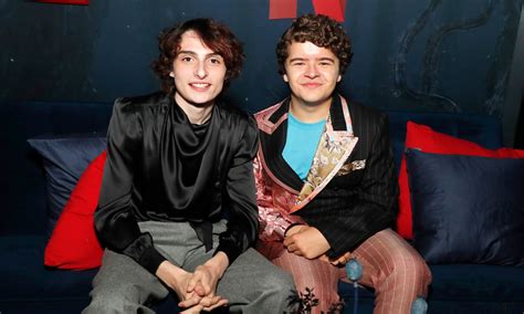 Finn Wolfhard Says Hes Proud Of Noah Schnapp For Coming Out