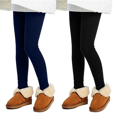 Landk Ii Thermoleggings 4610 2er Pack 2 Tlg Thermoleggings Mädchen Mit