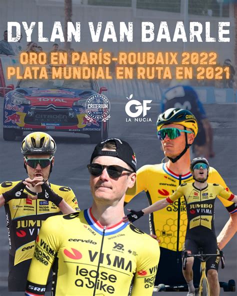 Dylan Van Baarle A Classics Powerhouse For The Criterium La Nucía Gran Fondo La Nucía