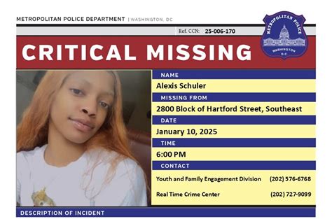 After A Dc Woman Went Missing Police Made A Grisly Discovery