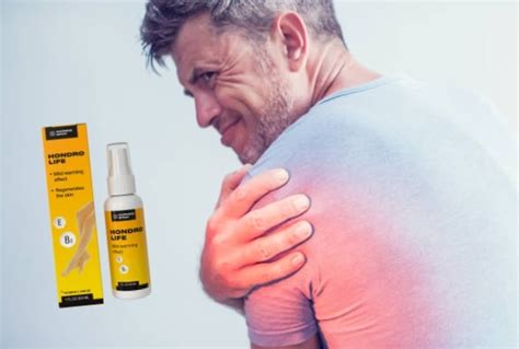 HondroLife Spray Activo Para El Dolor Articular Y La Artritis