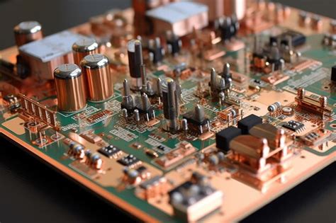 Premium Ai Image Partially Assembled Circuit Board Showing Progress