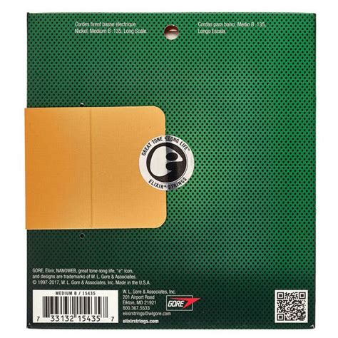 Elixir 135 Bass Single String Thomann Uk