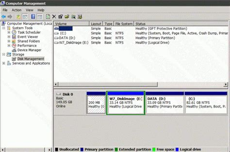 Minitool Partition Wizard Reports Different Partitions To Others