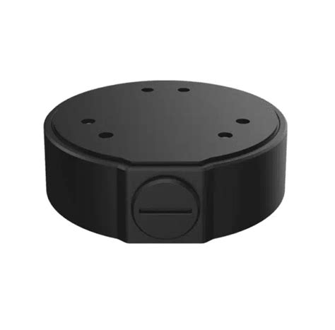 Uniview TR JB H IN BK Fixed Dome Junction Box Titan Security Supply