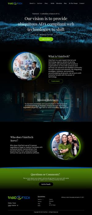 New Website Design For Tech Company 45 Web Designs For Caston Digital