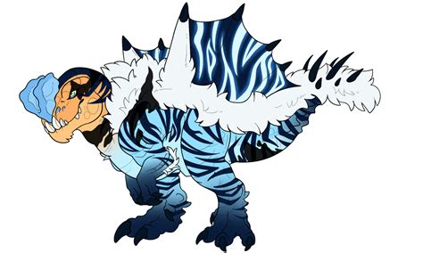 [mhr] Intracatto The Fulgur Anjanath By Catlin56 On Deviantart