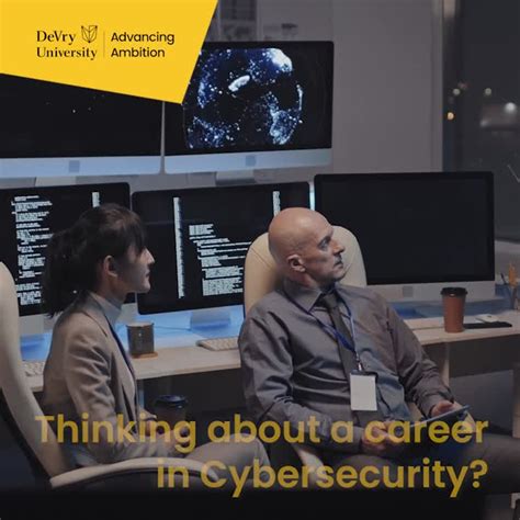 Devry University On Linkedin Devry Cybersecurity Program Paths