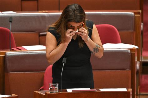 Parliament Is Unsafe For Women Says Australian Senator Who Was