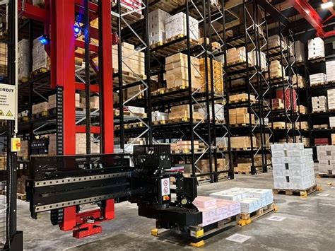 Robot Palletising Palletising Robot Systems L A C