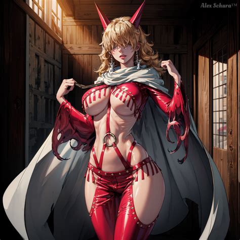 Rule 34 Ai Generated Alex Schura Female Female Only One Piece Sadi