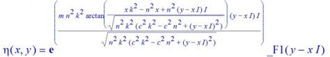two dimensional example of the atiyah singer index theorem for the