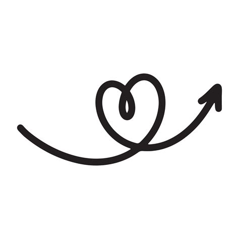 Thin Line Arrow Vector Art At Vecteezy