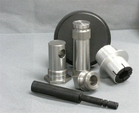 CNC Precision Turned Parts Forster Tool Manufacturing