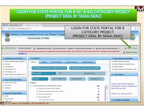 Online Ec Application Submission Process By Dr Rl Meena Pdf Internet Computing