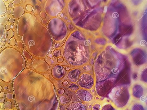 Human Skin Cells Under A Microscope Stock Image Image Of Organ Microbiology 326148897