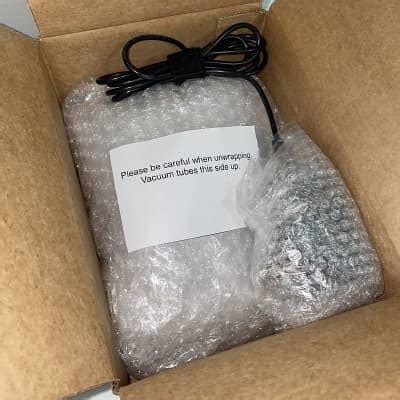 Metasonix Tx Prototype Silver Enclosure Experimental Reverb