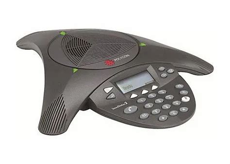 230v Ac Polycom Sound Station 2 Conferencing Phone Expandable Model