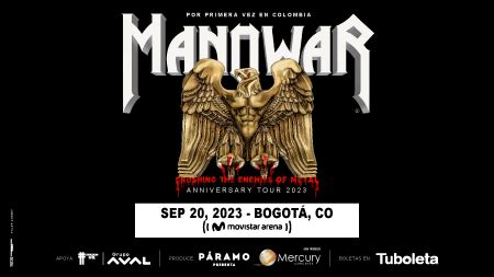 MANOWAR Movistar Arena
