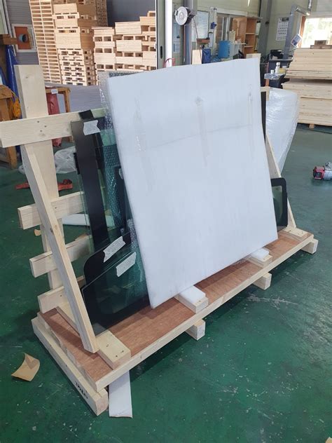 유리 포장 일성수출포장