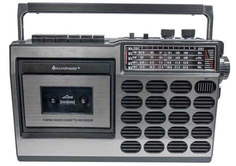 Soundmaster RR18SW Retro-Radiorekorder | Adalbert Zajadacz GmbH & Co. KG