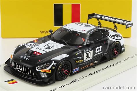 SPARK MODEL SB388 Scale 1 43 MERCEDES BENZ GT AMG GT3 TEAM MADPANDA