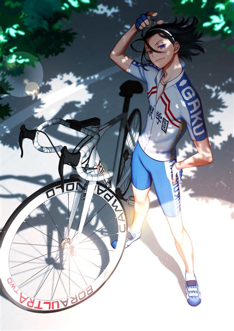 Toudou Jinpachi Yowamushi Pedal Drawn By Arkray Danbooru