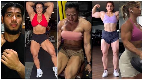 Prodigious Female Bodybuilders Youtube