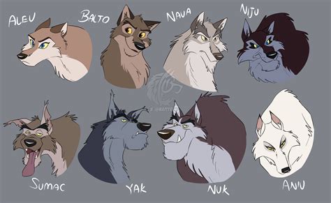 Balto 2 Wolves Reference Sheet By Namyg On Deviantart