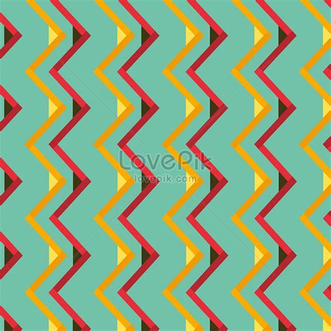 줄무늬 의류 패턴 플랫 벡터