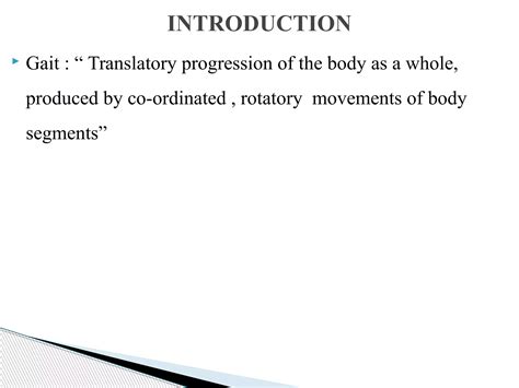 Kinematics And Kinetics Of Gait Ppt