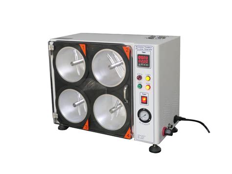 ASTM D3512 Random Tumble Pilling Tester ASTM D3512 Textile Testing