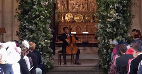 Videos 19 Year Old Cellist Sheku Kanneh Mason Stole The Show At The