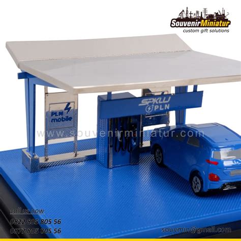 Miniatur Spklu Pln Mobile Pt Pln Persero