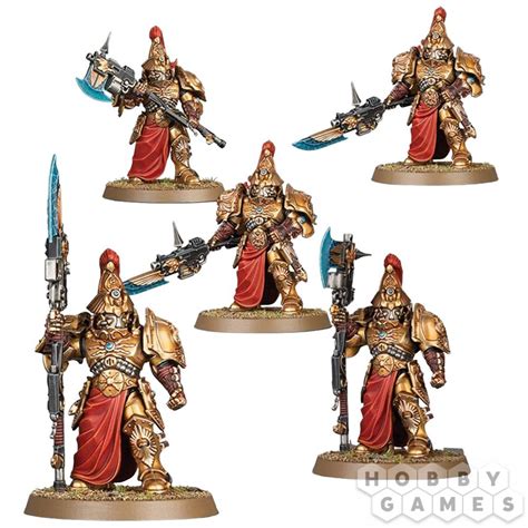 Combat Patrol Adeptus Custodes Купить настольную игру в магазинах
