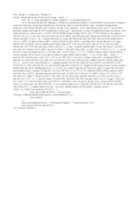 detectmobilebrowser js