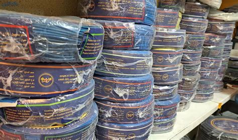 سیم و کابل و برق ساختمان روشنایی و برق صنعتی تکه‌کابل