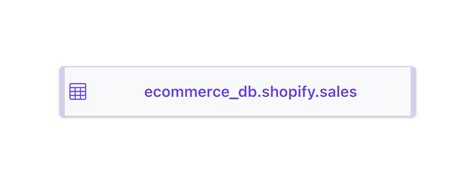 Ui Superscript Servicedbschema And Show Table Name More Prominently