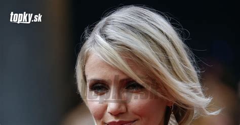 Takto Teraz Vyzerá Cameron Diaz No Aspoň Usmiať By Sa Mohla