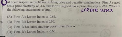 Solved Microeconomic Theory Multiple Choice Question I Need Chegg