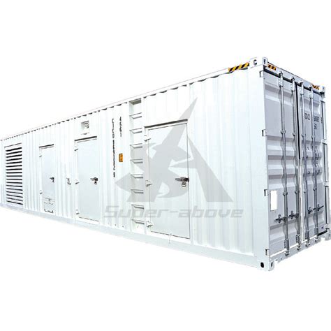 1500kva Containerized Soundproof Type Diesel Generator With Low Price Silent Diesel Generator