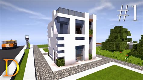 MINECRAFT PORADNIK Jak zbudować Dom 8x8 1 YouTube