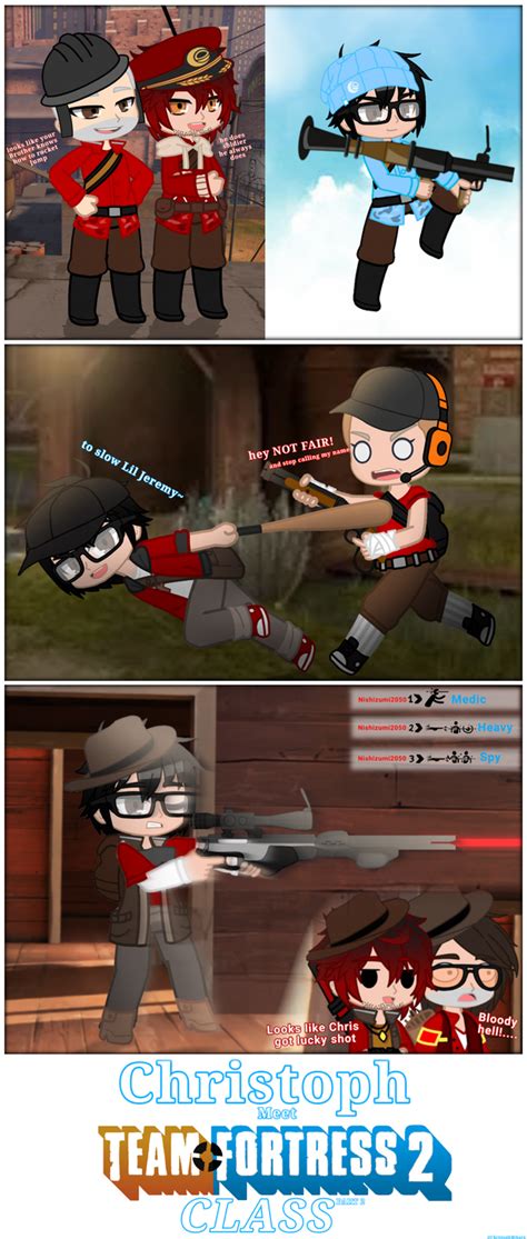 Me Meet Tf2 Class [team Fortress 2 Au] Part 2 3 By Christoph2001 On Deviantart