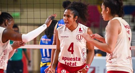 Liga Peruana De Vóley Resultados De La Vuelta De Los Cuartos De Final