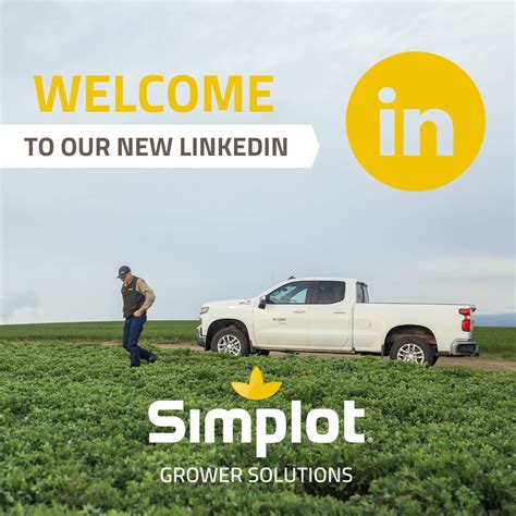 Simplot Grower Solutions On Linkedin Welcome To Our New Simplot Grower Solutions Us Linkedin