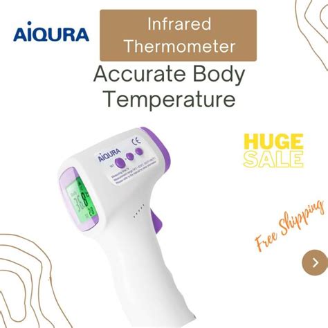Thermal Infrared Thermometer A Plus Quality As Per Sop Darazpk