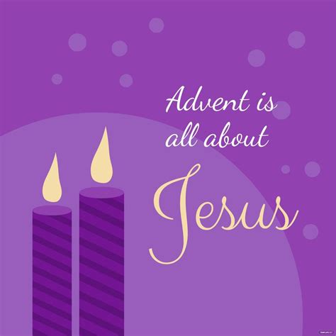 Advent Greeting Card Background Template Edit Online And Download