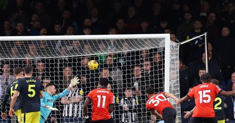 Luton Town 1 Newcastle United 0 Newcastle United