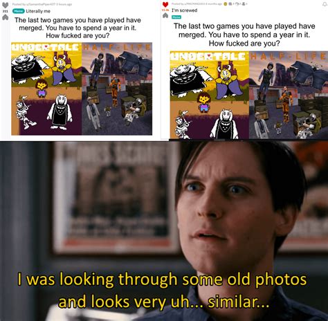 Hey Ive Seen This One Its A Classic Rundertale