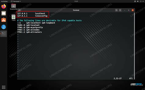 How To Change Hostname On Linux Linux Tutorials Learn Linux